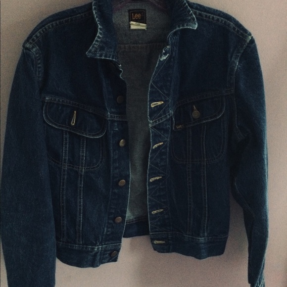 Lee | Jackets & Coats | Lee Jean Jacket | Poshmark